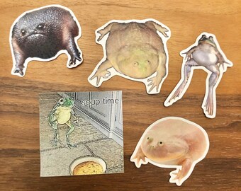 Cursed Frog | Etsy