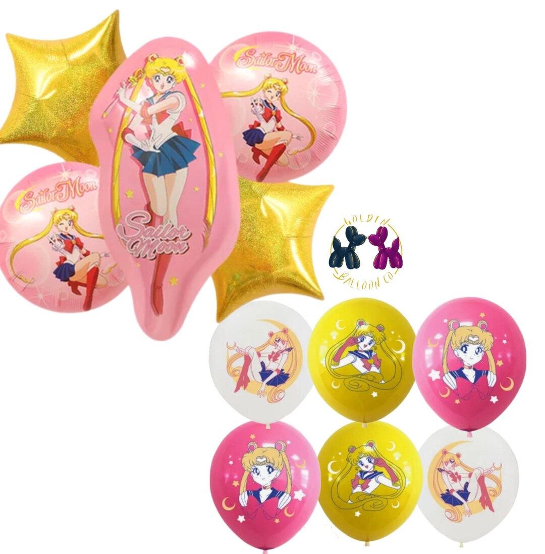 Sailor Moon Balloons - Etsy Canada