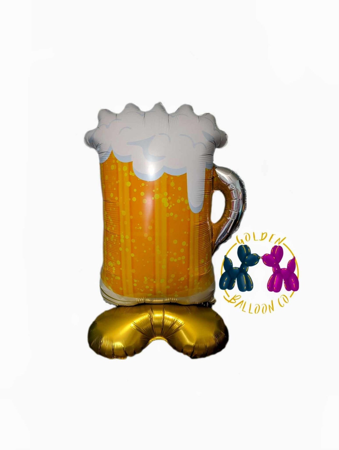 Jumbo Standing Beer Balloon - Etsy