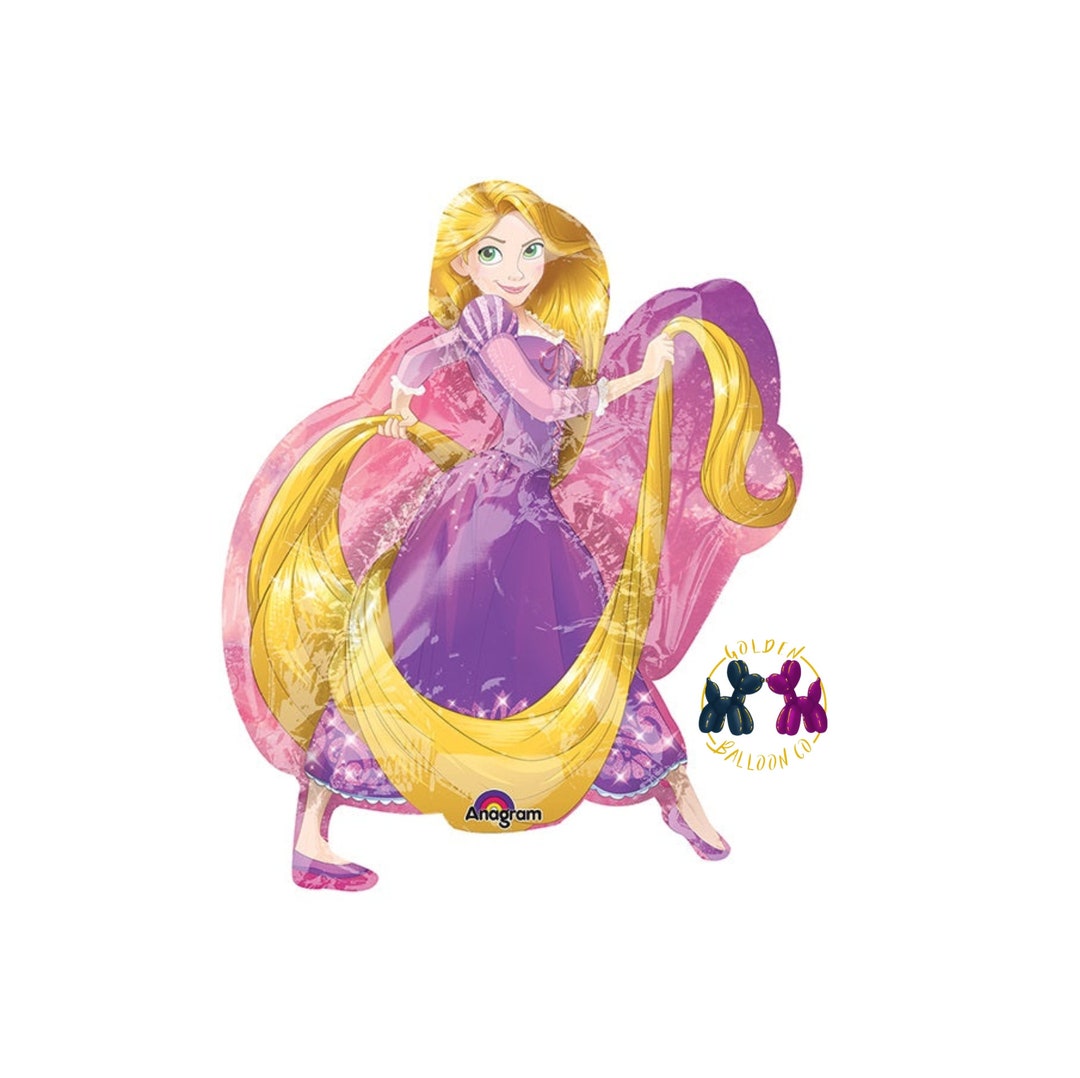 Disney Rapunzel Princess Balloon - Etsy