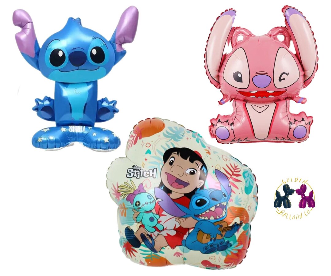 Lilo & Stitch Balloons - Etsy