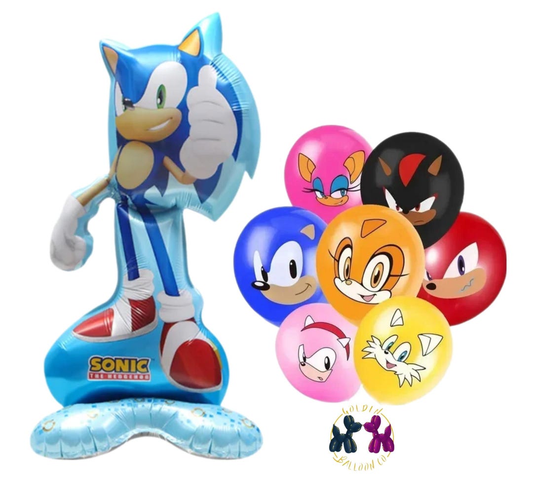 Sonic Balloons - Etsy