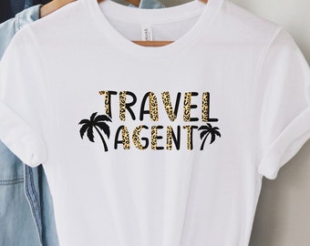 Travel Agent Shirt - Etsy
