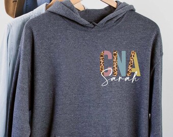 Custom Cna Hoodie - Etsy