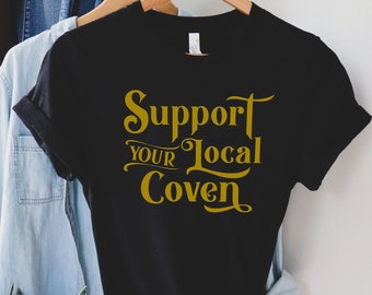 Support Your Local Coven - Etsy