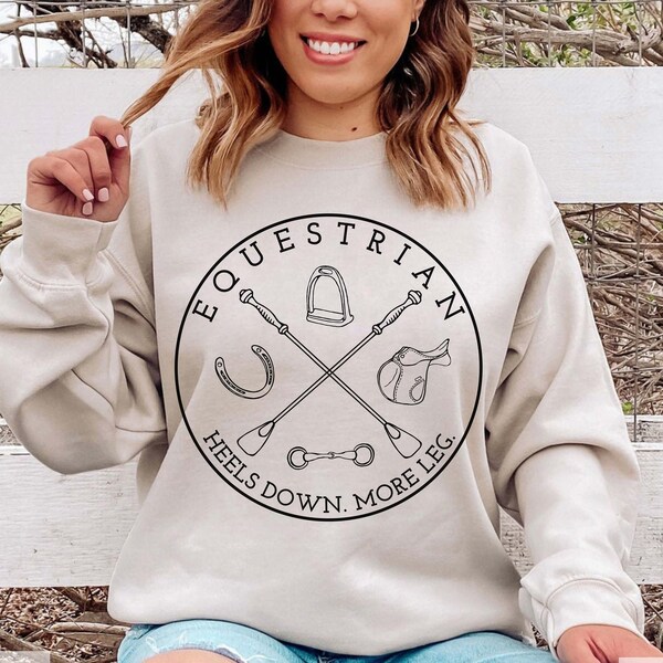 Horse Sweatshirt - Etsy