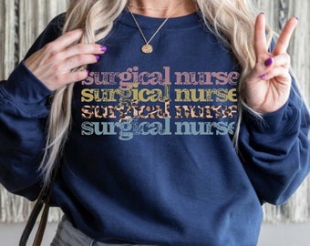 Operating Room Nurse Crewneck - Etsy