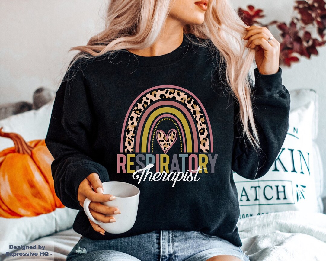 Respiratory Therapist Sweater, Respiratory Therapy Sweatshirt ...