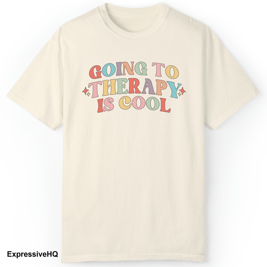 Therapy Shirt, Mental Health Shirt, Therapist Shirt, Mental Health ...