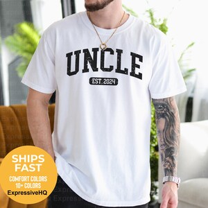 Personalized Uncle Shirt, Custom Uncle Funny Uncle Shirt, Cool Uncle ...