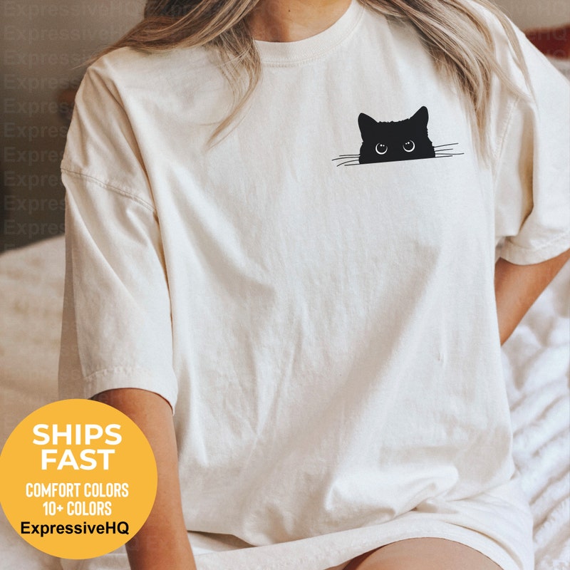 Women Cats T Shirts - Etsy
