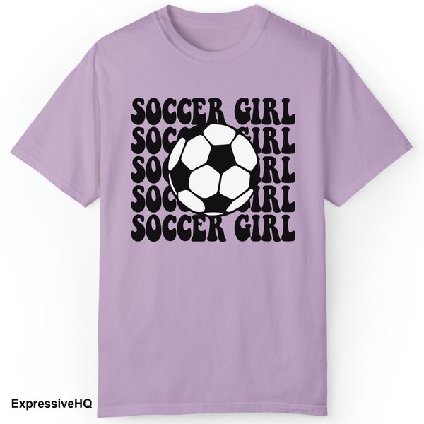 Soccer Girl Tshirt - Etsy