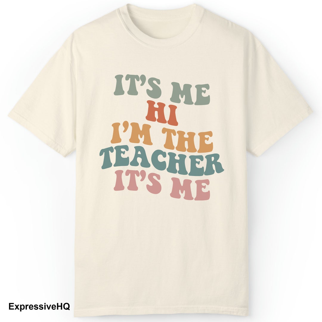 Funny Teacher Shirt Matching Teacher Shirts Comfort Colors Teacher ...