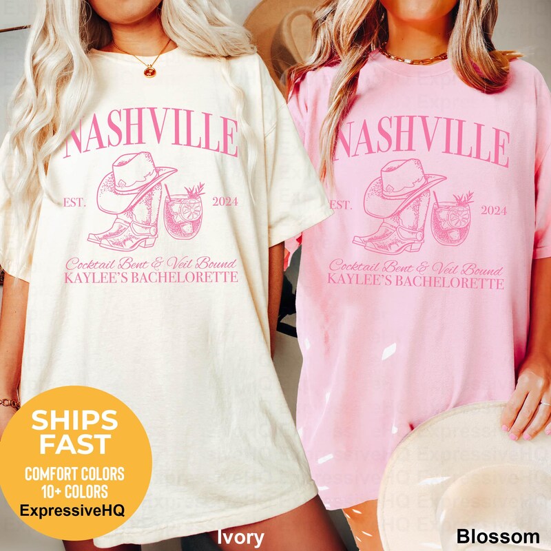 Bachelorette Party Shirts - Etsy