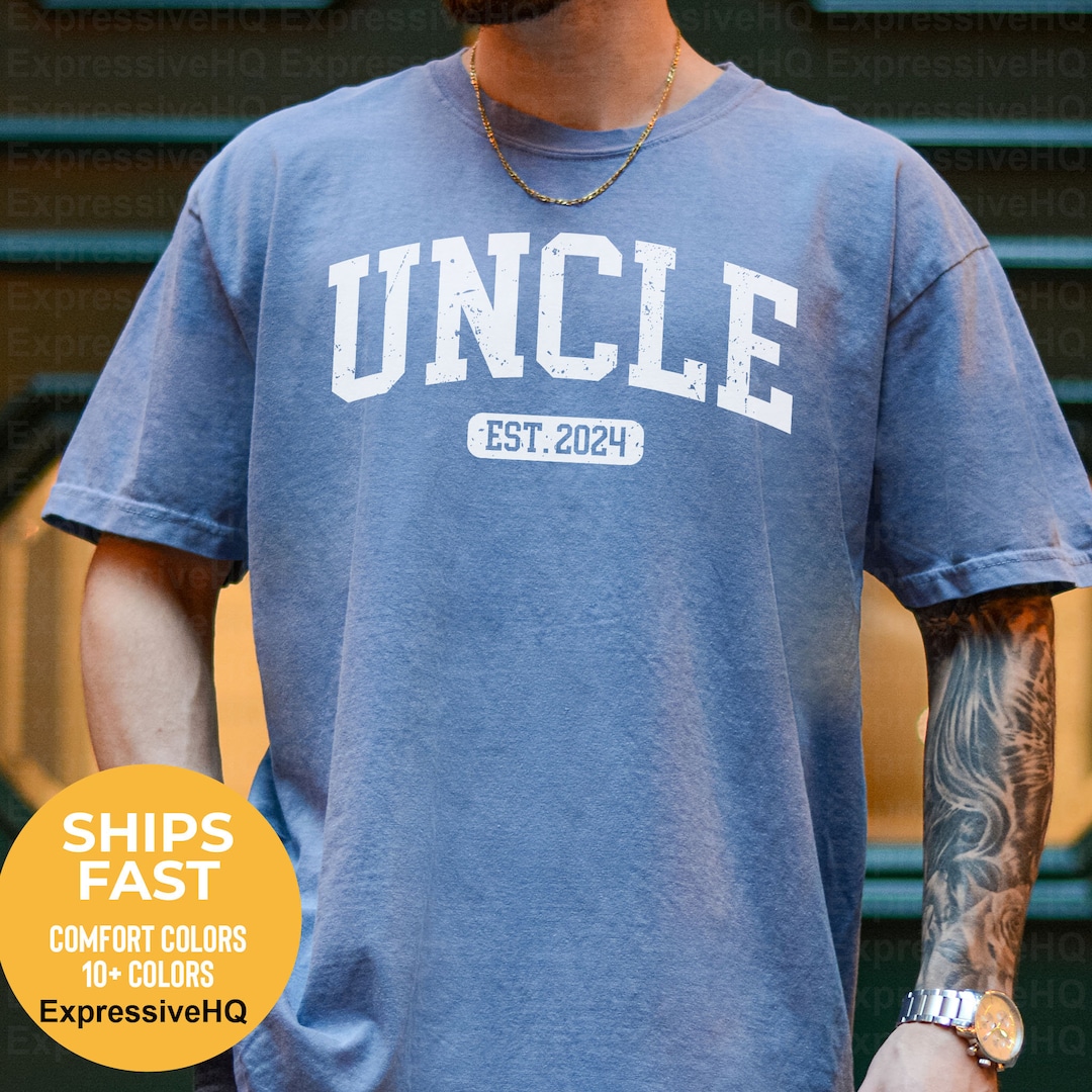 Personalized Uncle Shirt, Custom Uncle Funny Uncle Shirt, Cool Uncle ...