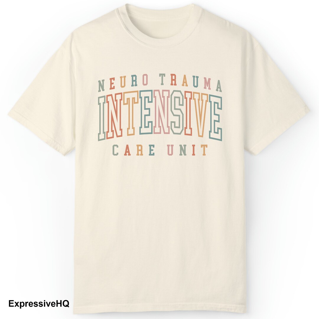 Icu Nurse Shirt, Neuro Icu Nurse Shirt, Neuro Trauma Icu Nurse Shirt ...
