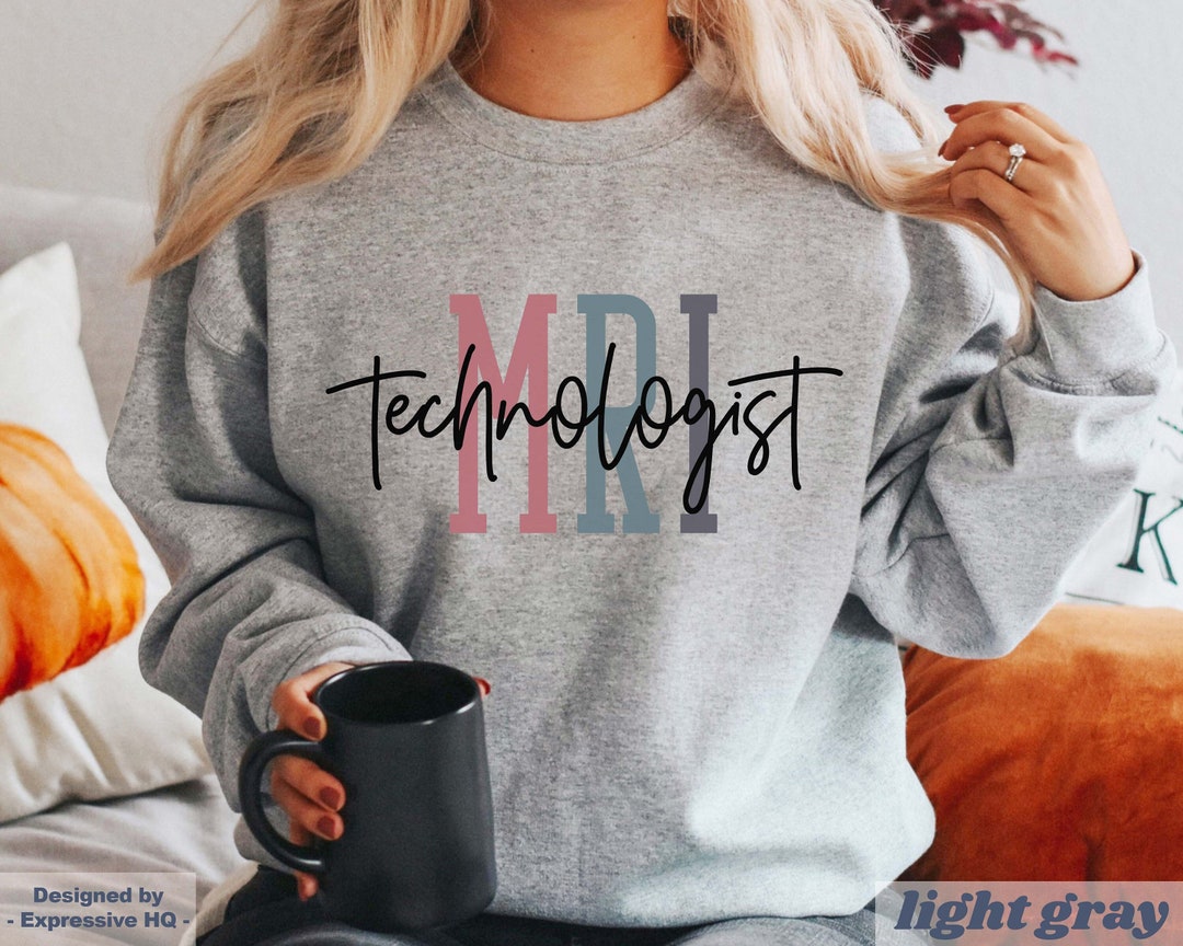 MRI Technologist Sweater, Xray Gift for Mri Tech, College Rad ...