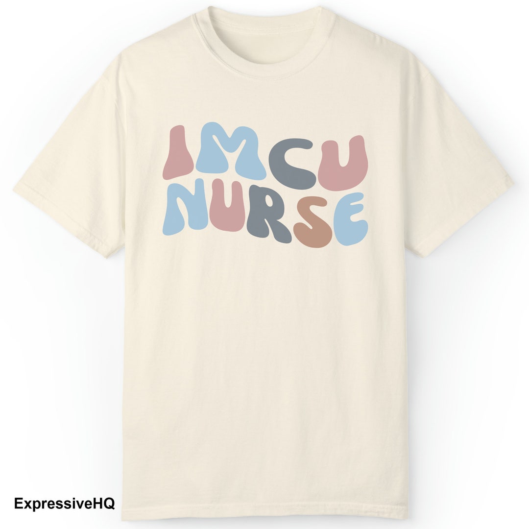 IMCU Nurse Shirt, Intermediate Care Unit Nurse, IMC Nurse Tshirt, IMCU ...