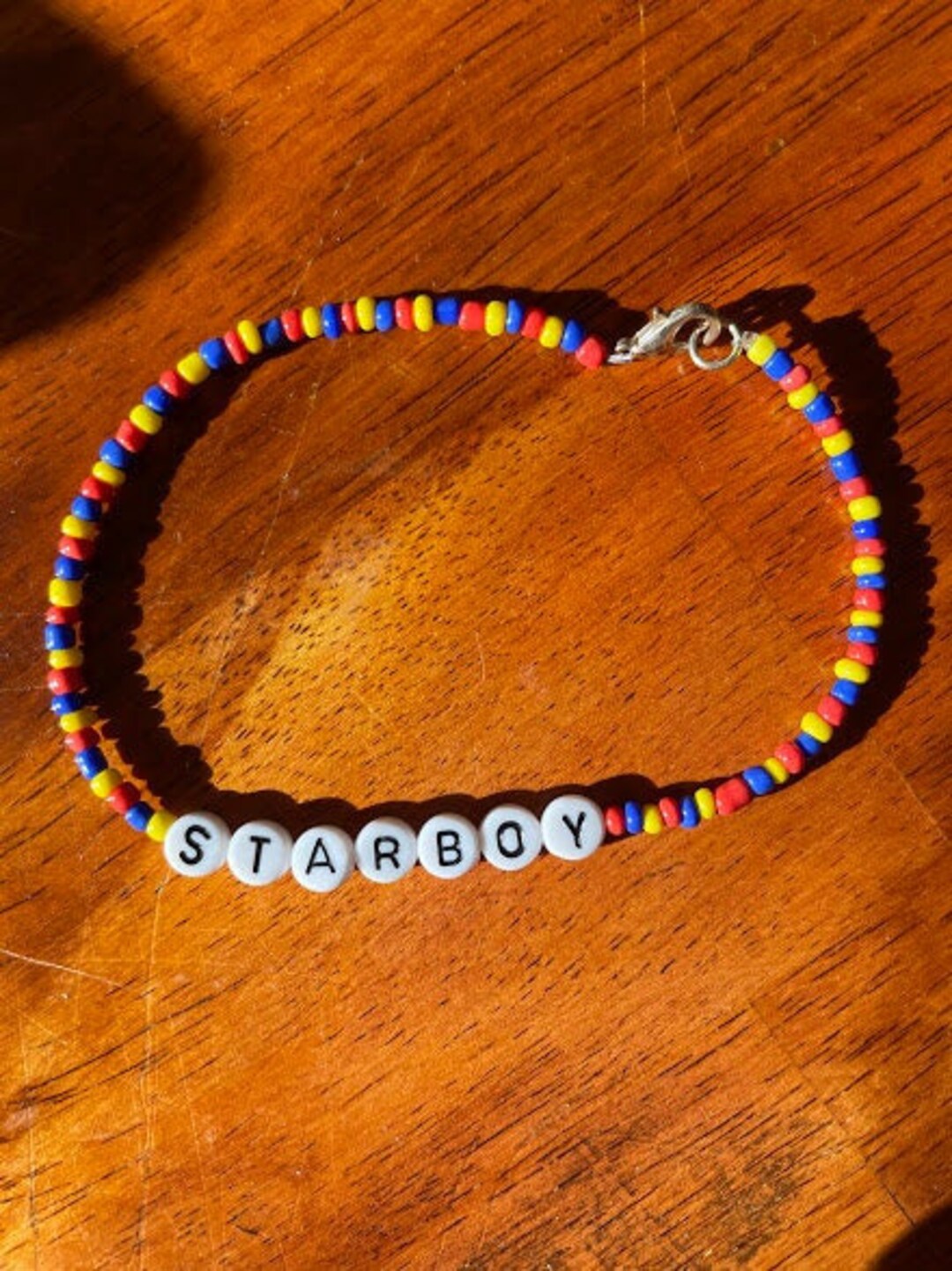 Starboy - the Weeknd Beaded Bracelet - Etsy
