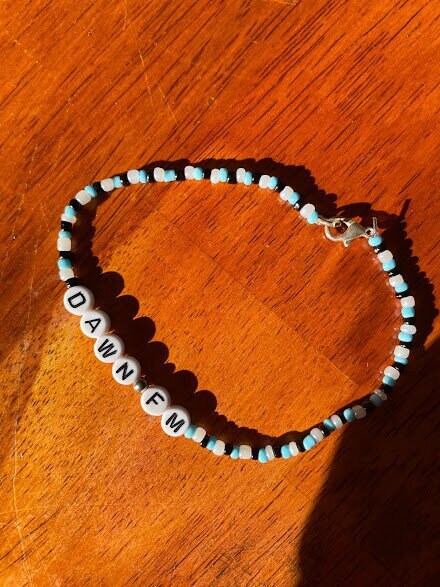 Dawn FM the Weeknd Bracelet - Etsy