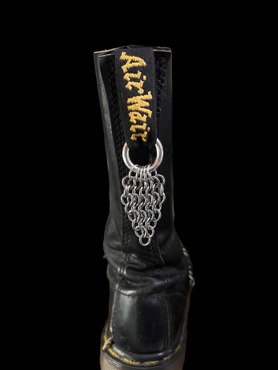 EURA Boot Charms Chainmail Stainless Steel Boot Jewelry for Her ...