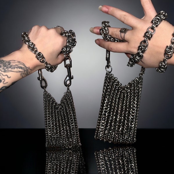 Punk Purse - Etsy