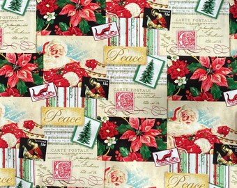 German Christmas Traditions Fabric Christmas Trees, Gluehwein ...