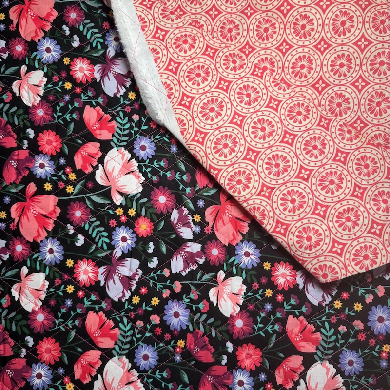 Quilted Fabric by the Yard - Etsy