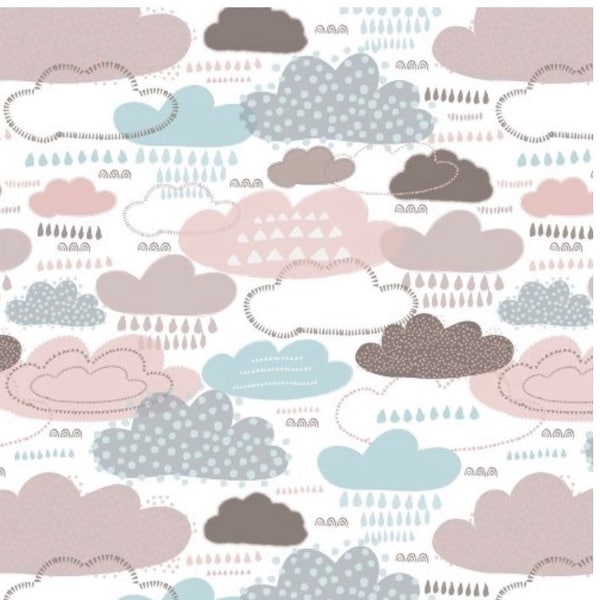 Cloud Fabric - Etsy