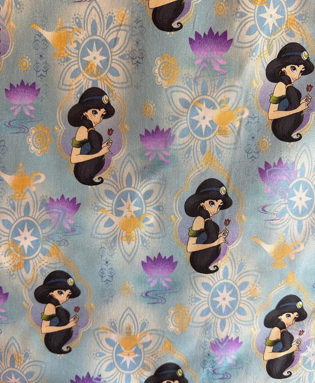 Jasmine Fabric | Disney Fabric | Disney Fabric | Princess Jasmine ...