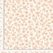 Peach Floral Fabric | Flower Fabric | Blooms Fabric | Home Sweet Home ...