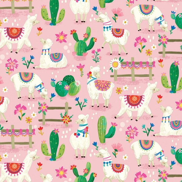 Llama Fabric - Etsy