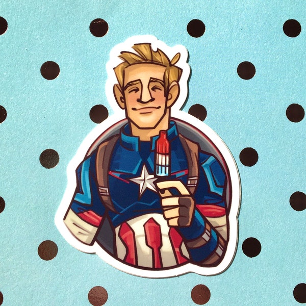 Steve Rogers - Etsy