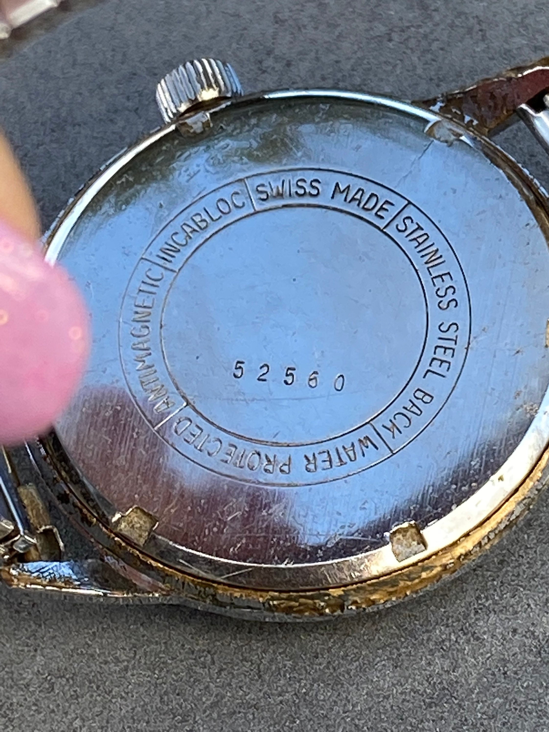 60s Wrist Watch Cadola/vintage Men Watch Cadola/watch - Etsy UK