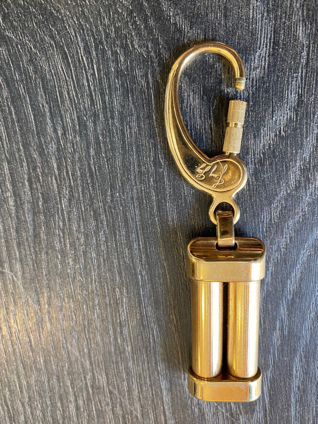 80s Vintage Rare American Key Ring Designer Genny Gay/design Patent Key ...