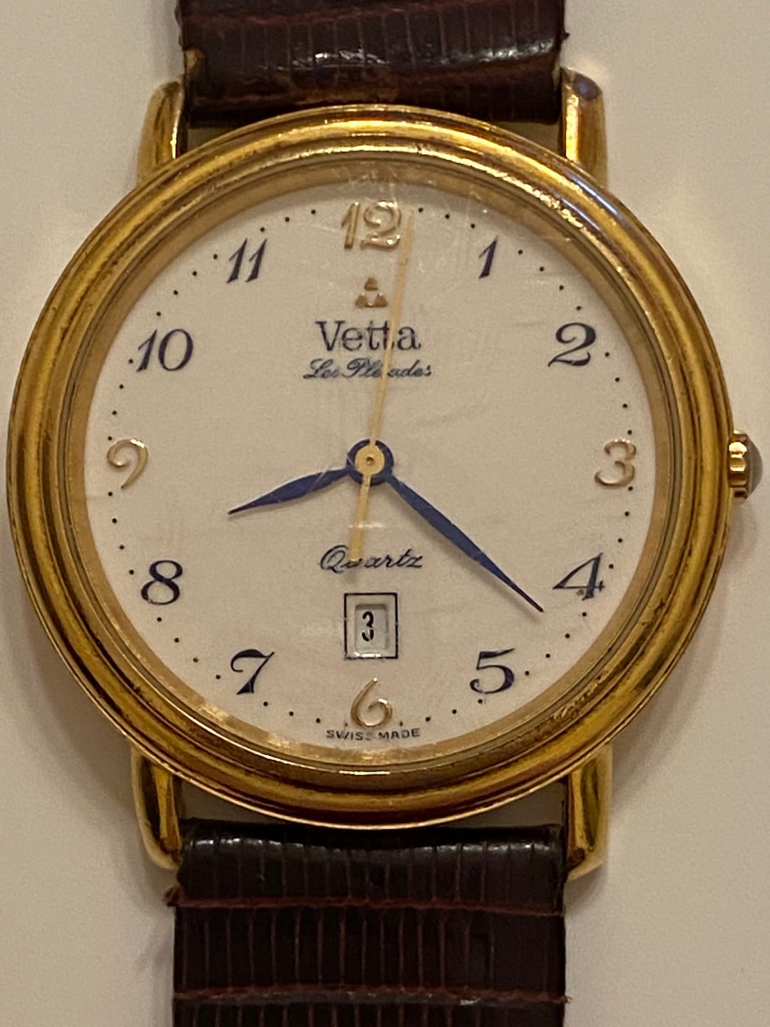 80s Vintage Watch Vetta Swiss/wrist Watch Swiss Vetta/swiss Watch Vetta ...