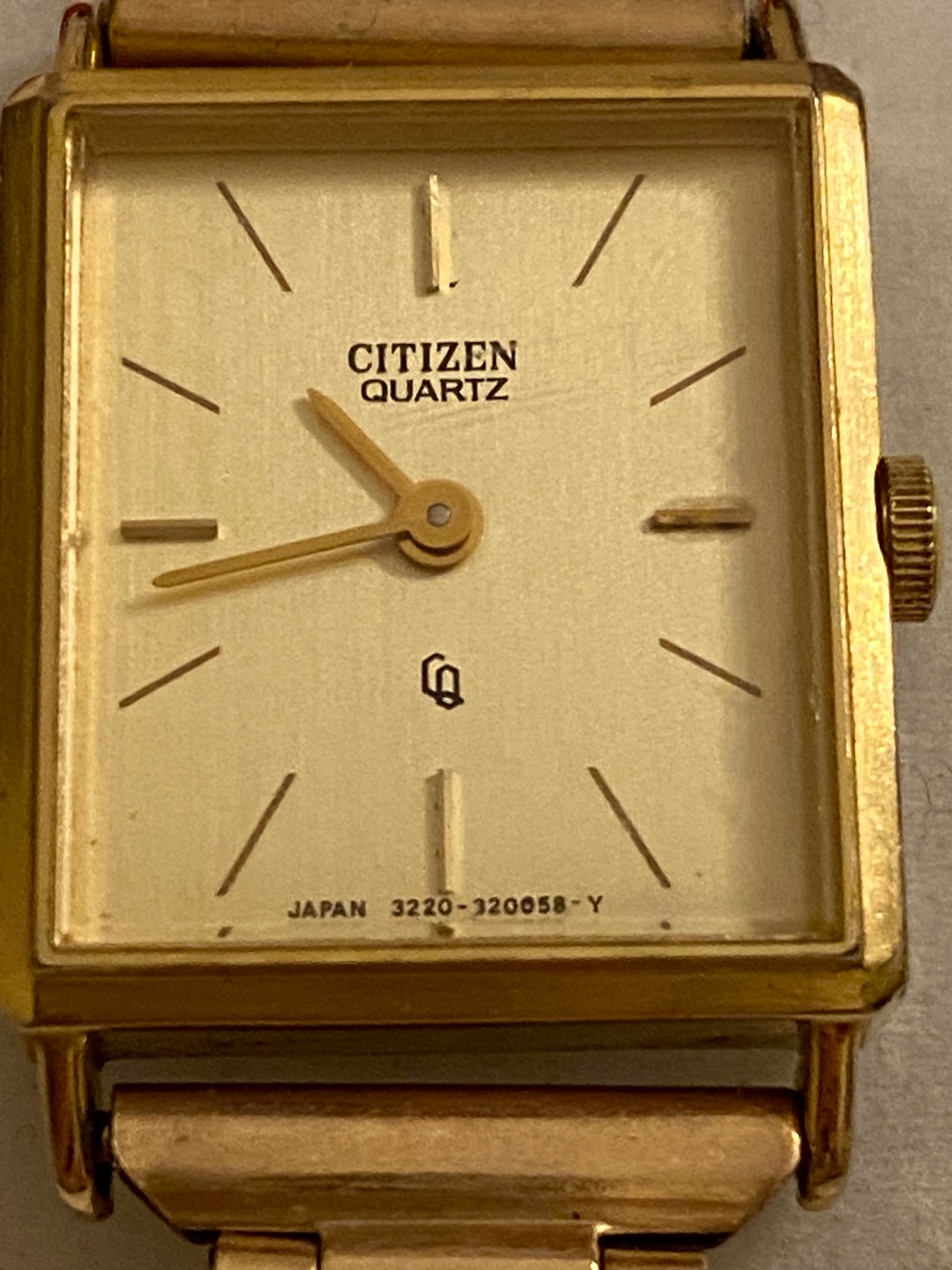 90s Wrist Watch Japan Citizen/japan Watch Citizen /gold Watch - Etsy