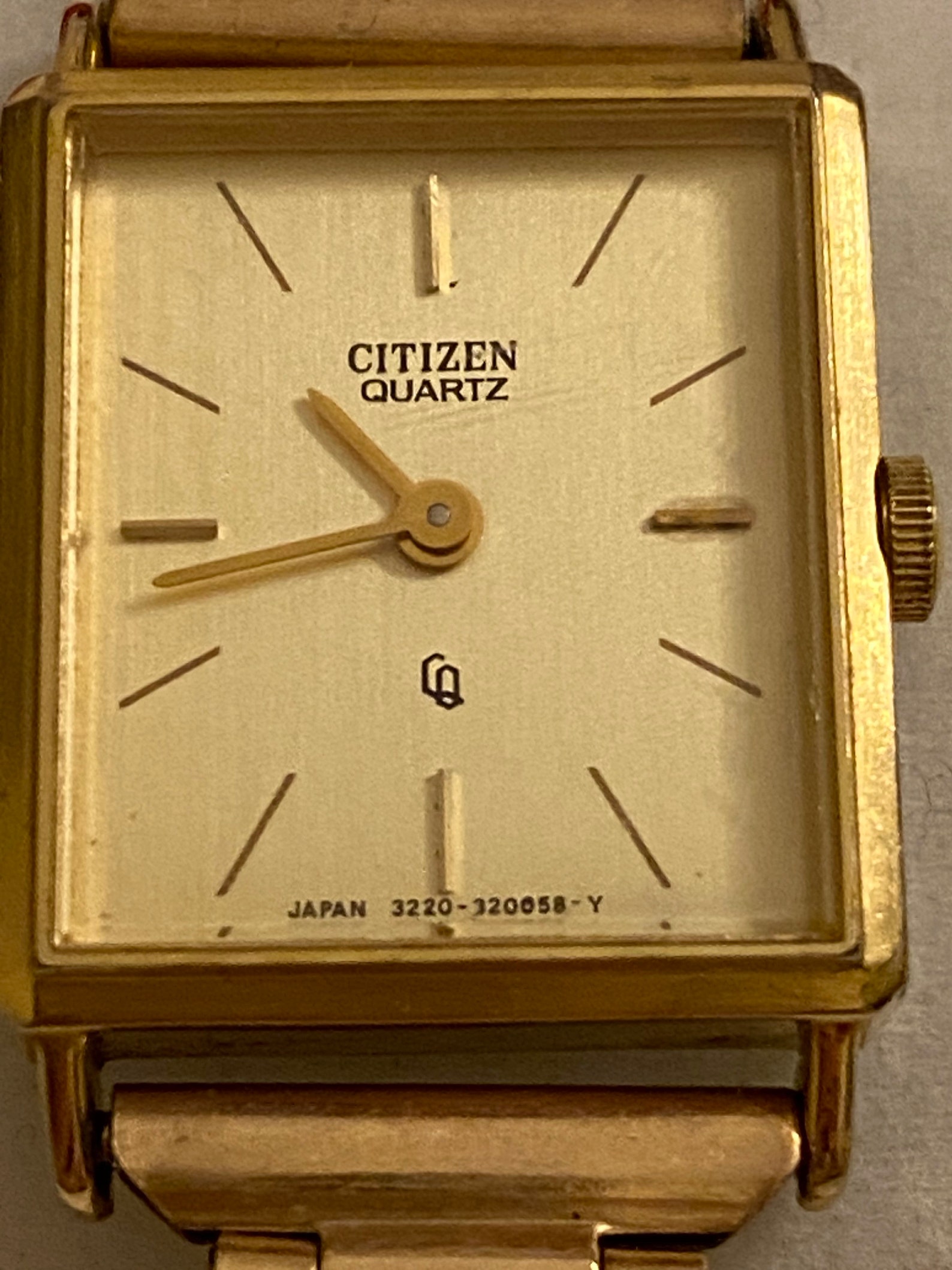 90s Wrist Watch Japan Citizen/japan Watch Citizen /gold Watch - Etsy