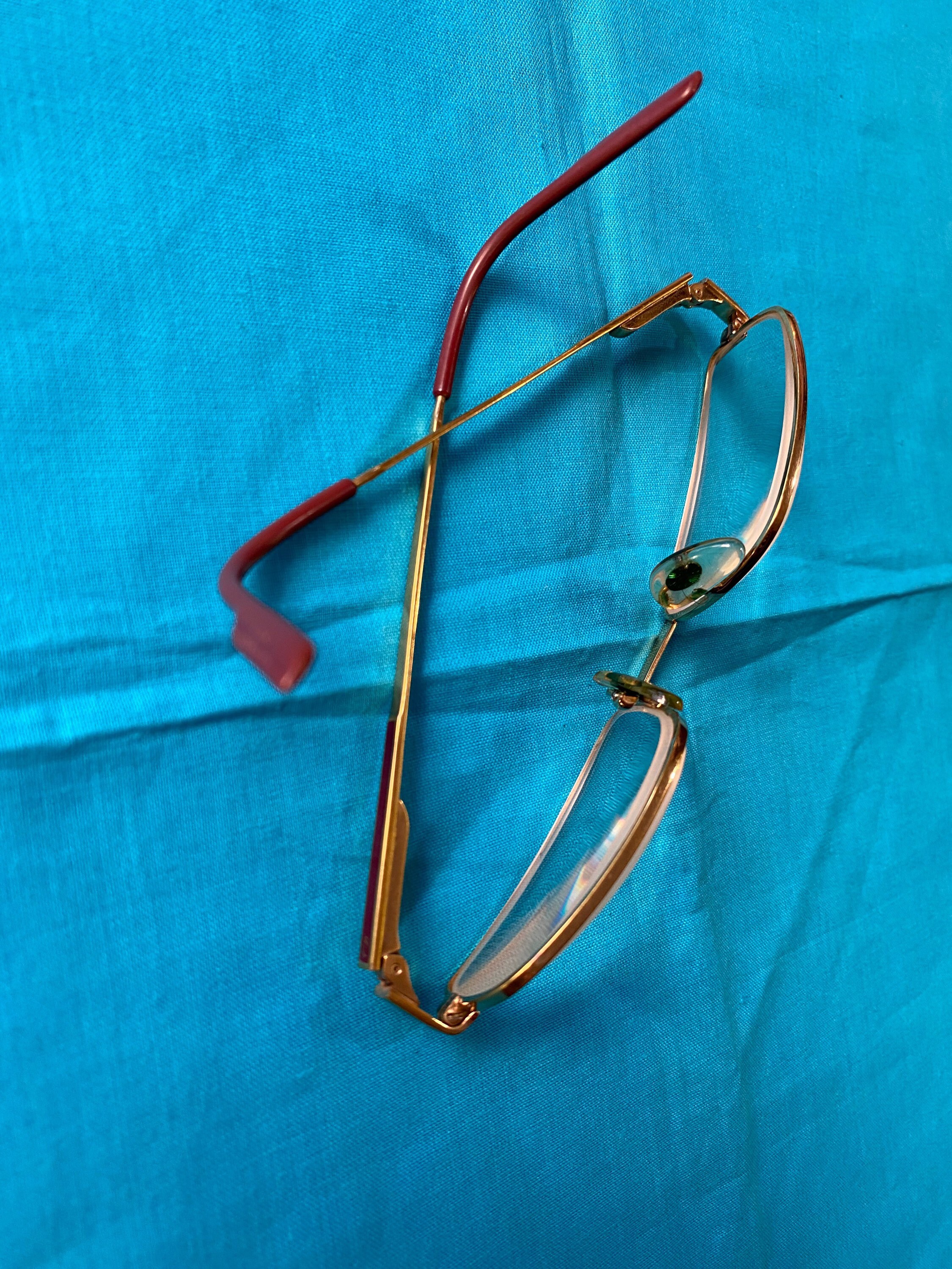 80s Vintage Spectacle Frame Glasses/vintage Spectacle Frame - Etsy