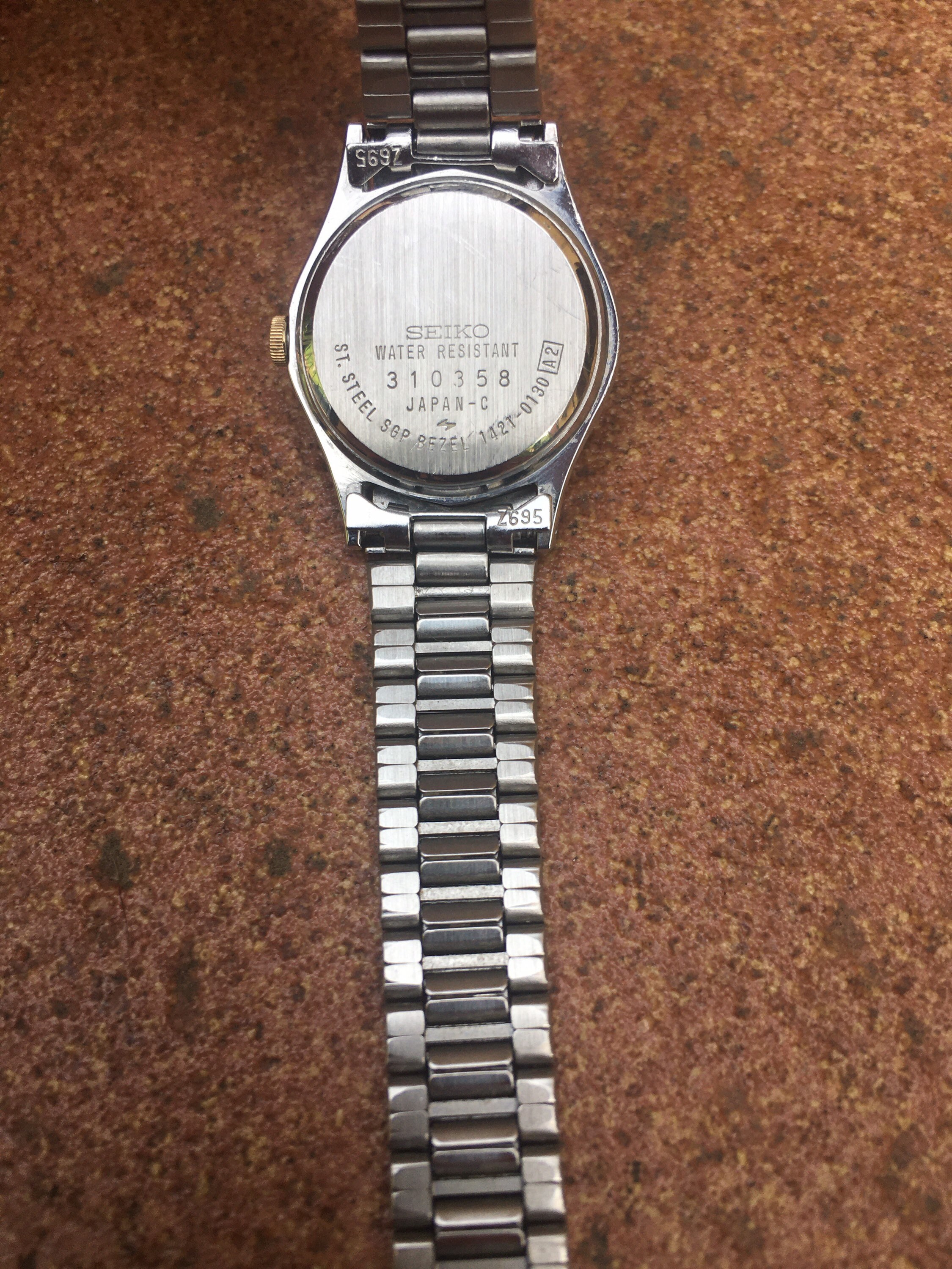 80s Seiko Wrist Watch/seiko Vintage Watch/seiko Quartz - Etsy UK