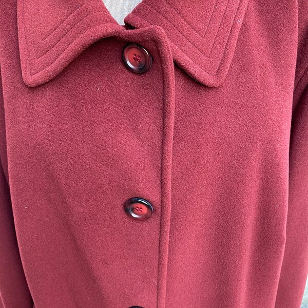 Tailored Coat - Etsy