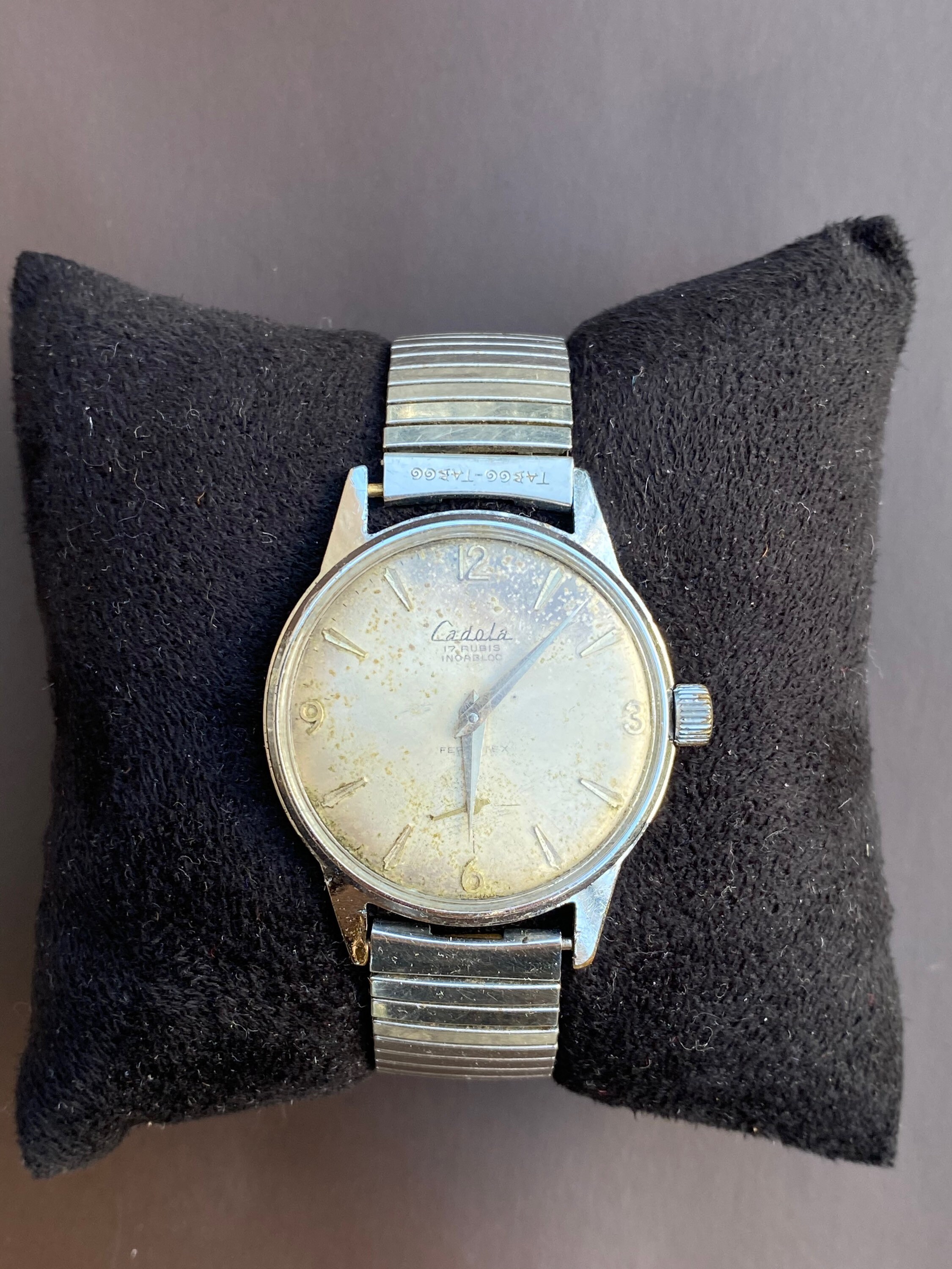 60s Wrist Watch Cadola/vintage Men Watch Cadola/watch - Etsy UK