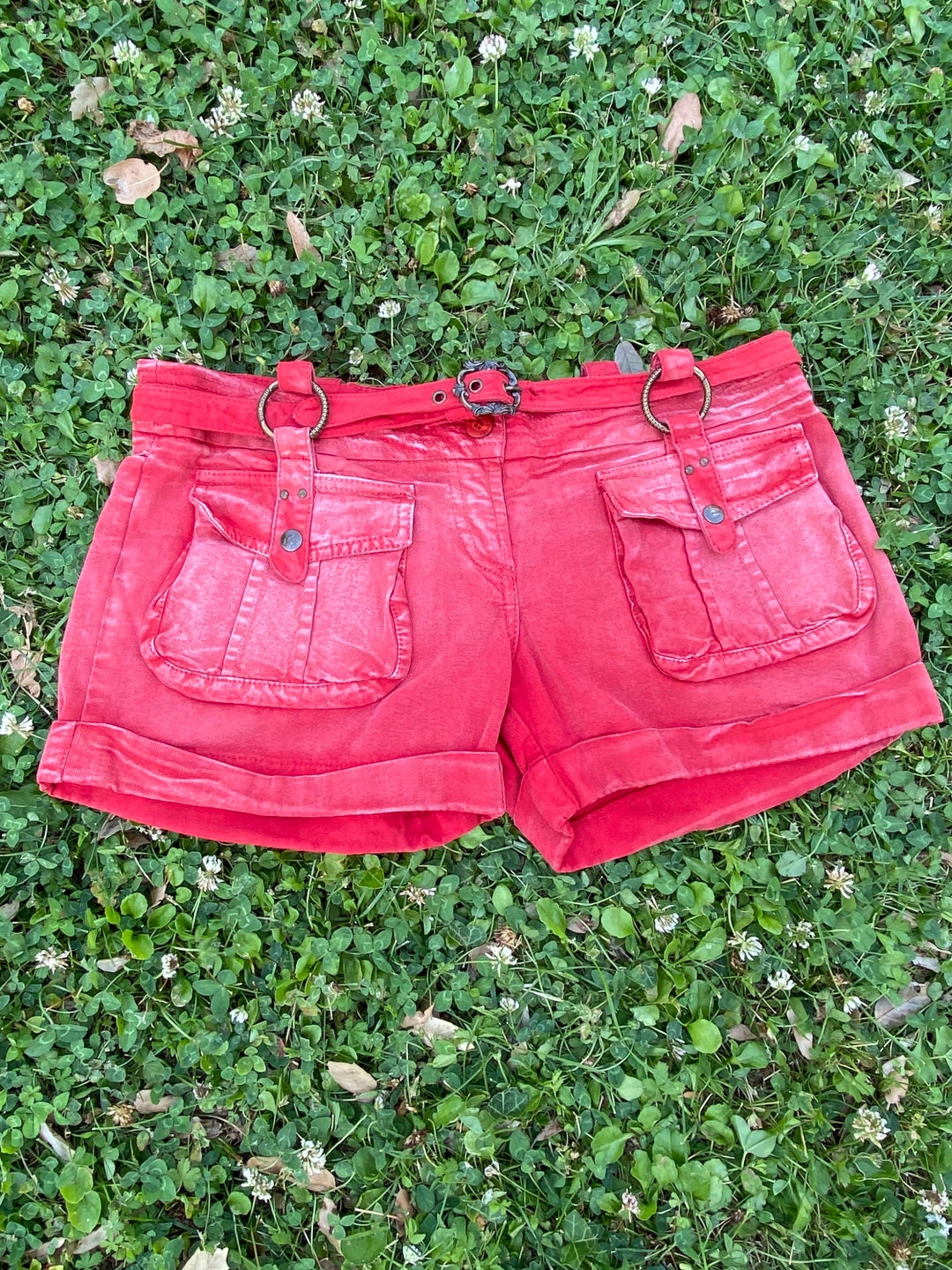 90s Justcavalli Vintage Shorts/supreme Rare Cavalli - Etsy