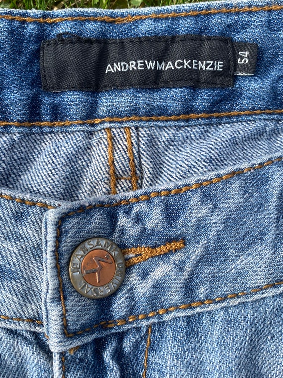 Vintage jeans Andrew Mackenzie/Jeans Design Andrew Ma… - Gem