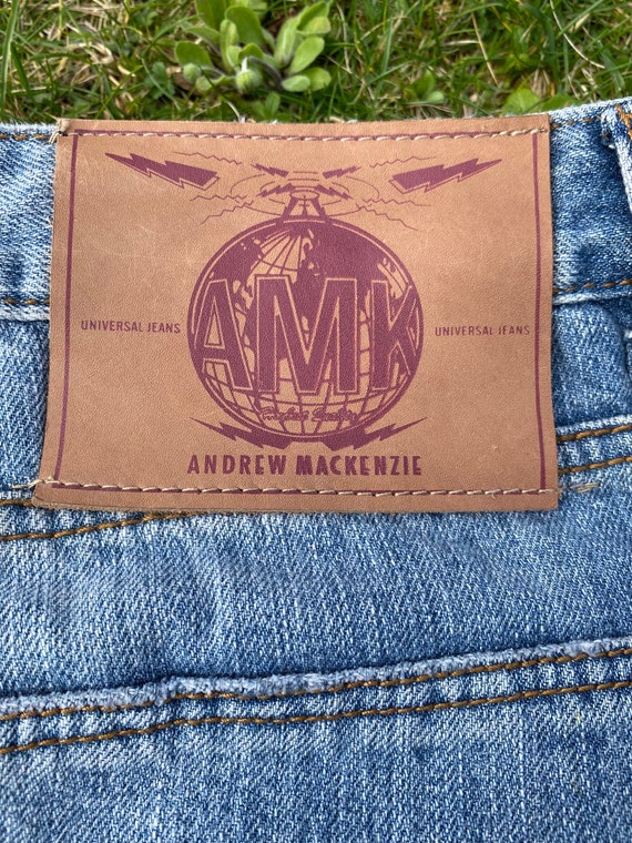 Vintage jeans Andrew Mackenzie/Jeans Design Andrew Ma… - Gem