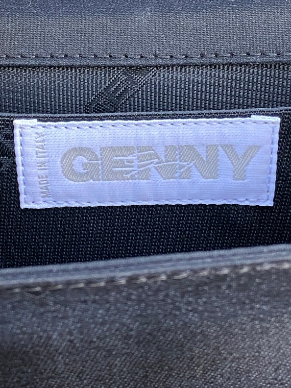 80s Vintage Genny clutch bag by Gianni Versace/Black … - Gem
