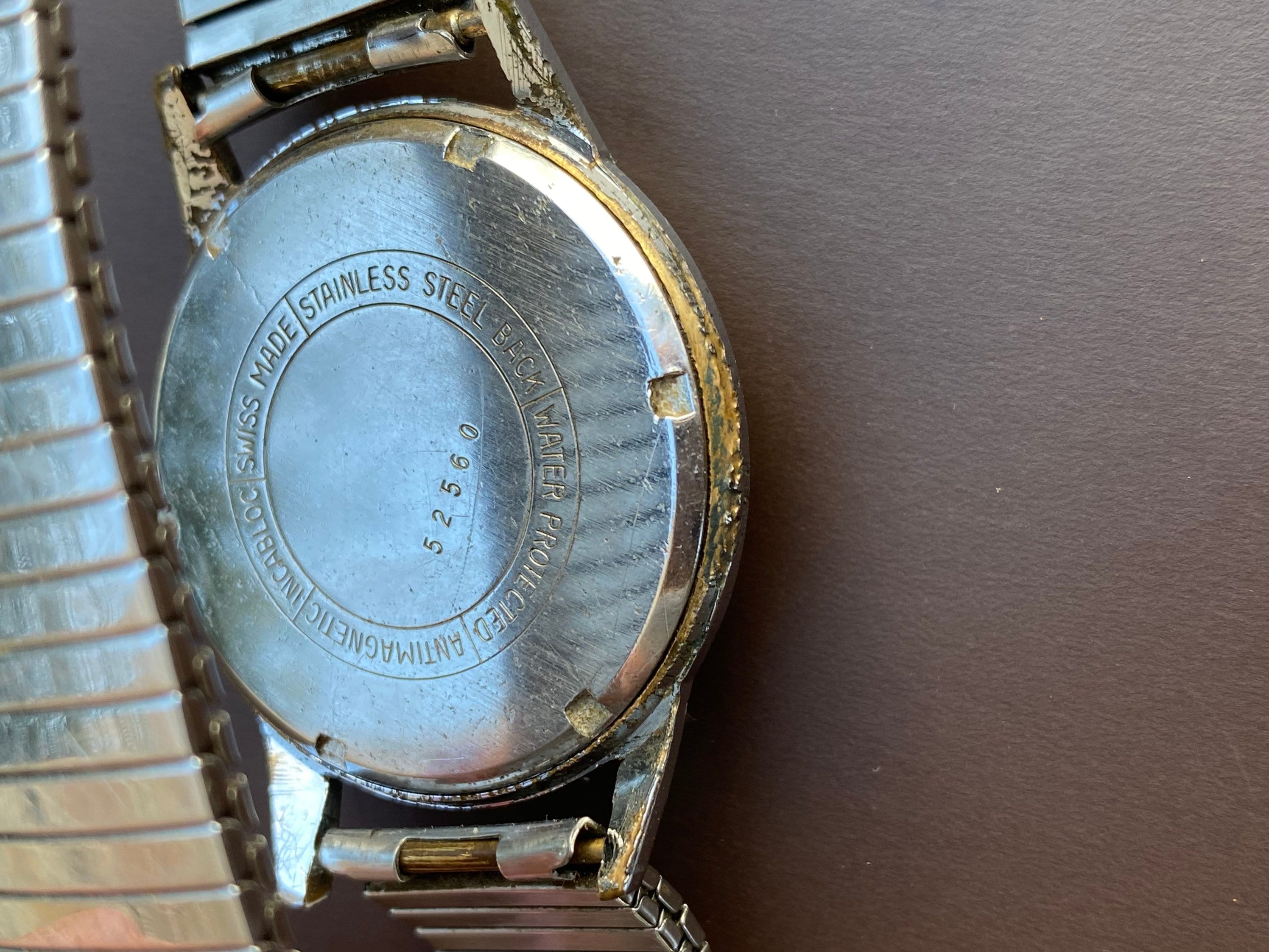 60s Wrist Watch Cadola/vintage Men Watch Cadola/watch - Etsy UK