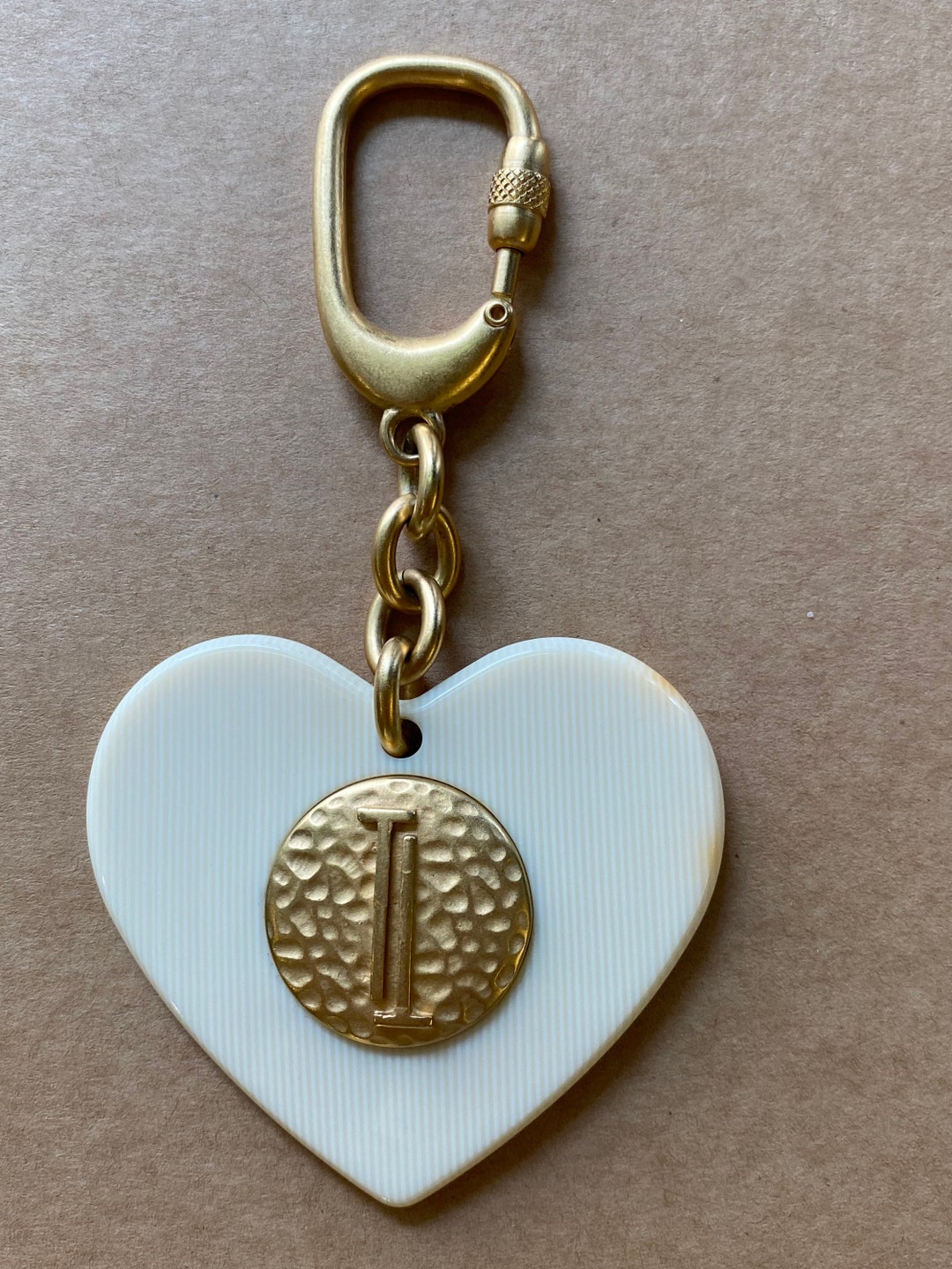 80s Vintage Key Ring Rare Design Heart TT Italy/design Key Ring Patent ...