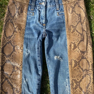 90s Vintage Authentic Jeans Dolce Gabbana/design Jeans Dolce Gabbana ...