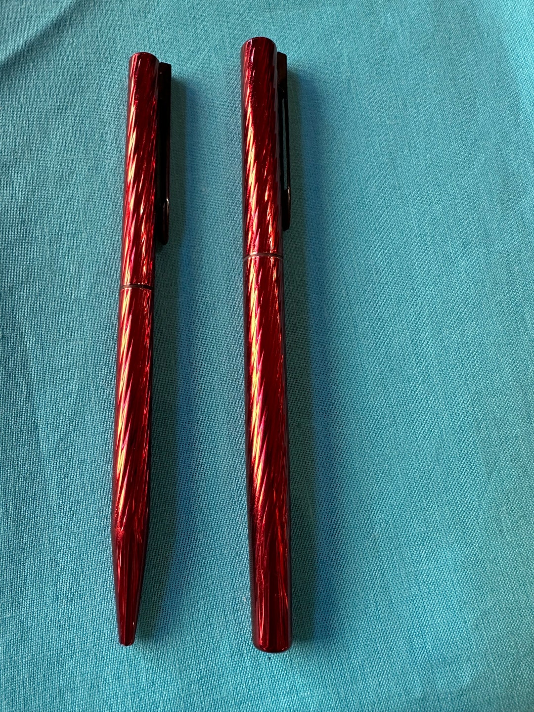 80s Vintage 2 Pen Fountain Rollerball Waterman France/design Pen ...